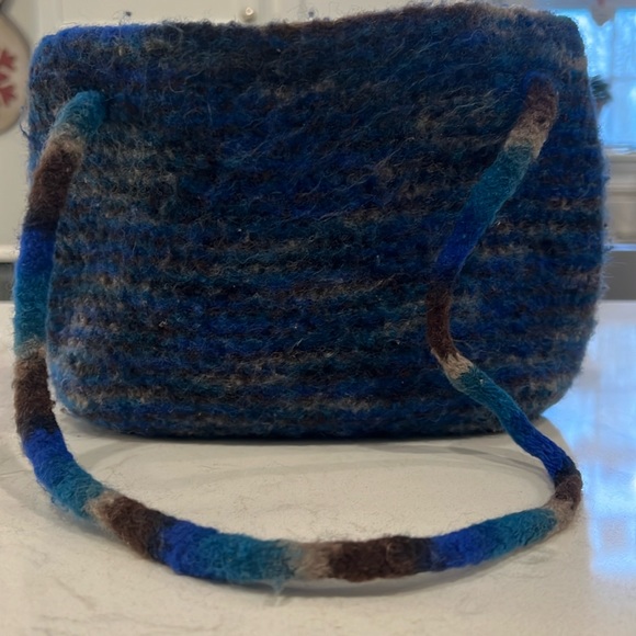 Bags | Felted Wool Bag | Poshmark